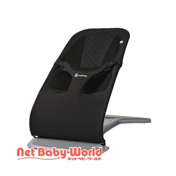 エルゴベビー evolve バウンサー・オニキスブラック/バウンサー/ブランド：エルゴベビー/【発売元、製造元、輸入元又は販売元】ダッドウェイ/【エルゴベビー evolve バウンサー・オニキスブラックの商品詳細】●抱っこのような心地よさを...