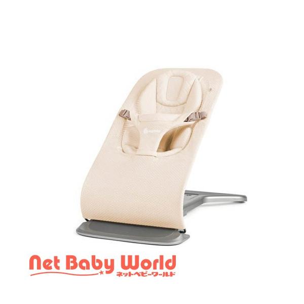 evolve バウンサー メッシュ クリーム/おくるみ/ブランド：エルゴベビー/【発売元、製造元、輸入元又は販売元】ダッドウェイ/【evolve バウンサー メッシュ クリームの商品詳細】●首すわり前のお子さまを、頭からお尻まで優しくサポー...