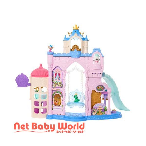 ディズニープリンセス なかまがいっぱいのおしろ ドール別売 JBF96/ぬいぐるみ・人形/ブランド：ディズニープリンセス（Disney Princess）/( プリンセス おもちゃ お城 ドールハウス お姫様 )/【発売元、製造元、輸入元又...