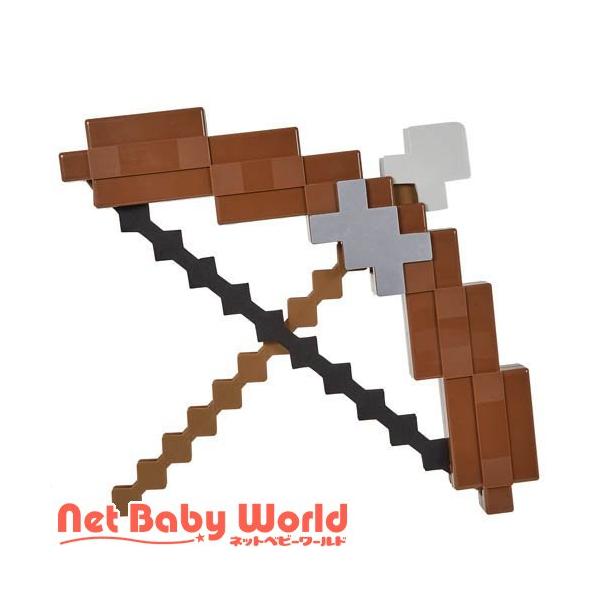 マインクラフト 弓矢 JDJ04/その他/ブランド：マインクラフト(MINECRAFT)/( マイクラ おもちゃ なりきり ロールプレイ 6歳 )/【発売元、製造元、輸入元又は販売元】マテルインターナショナル/【マインクラフト 弓矢 JDJ...