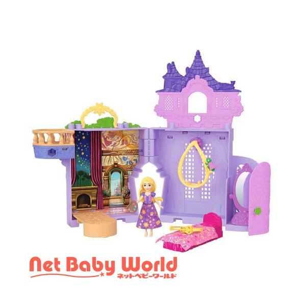 ディズニープリンセス ラプンツェルと塔 かさねるおしろシリーズ！ミニドール付 JDP61/ままごと・ごっこ遊び/ブランド：ディズニープリンセス（Disney Princess）/( 人形 お城 プリンセス おもちゃ ドールハウス お姫様 )...