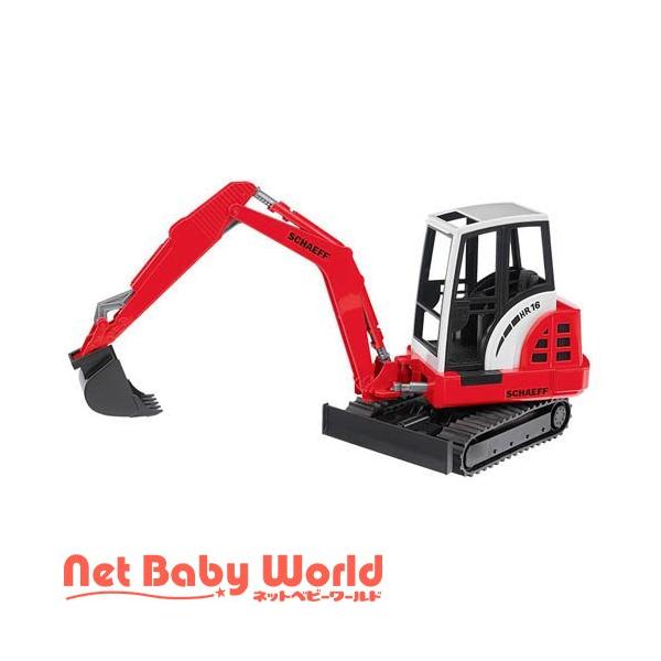 Schaeff HR16 ミニショベル/その他/【発売元、製造元、輸入元又は販売元】ジョブインターナショナル/【Schaeff HR16 ミニショベルの商品詳細】●妥協を許さないbruder社のつくりこみは見落としがちな細部にまでも及ぶ。●...