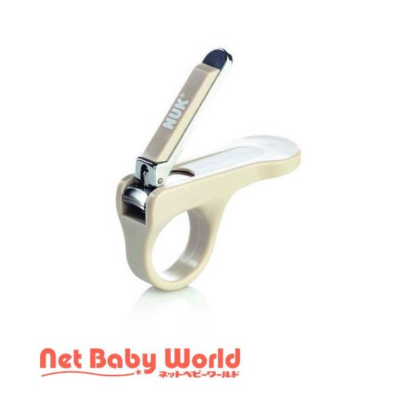 ヌーク ベビー爪切り ベージュ BCNK40256607G/爪切り/ブランド：NUK(ヌーク)/【発売元、製造元、輸入元又は販売元】ダッドウェイ/【ヌーク ベビー爪切り ベージュ BCNK40256607Gの商品詳細】●爪切り部分は丸みを帯...