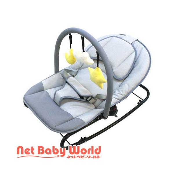 ベビーバウンサー グレー/バウンサー/【発売元、製造元、輸入元又は販売元】永和/【ベビーバウンサー グレーの商品詳細】●お遊び・お昼寝・お食事さまざまなシーンで使用できます。●おもちゃバーは角度調整が可能です。●おもちゃは取り外し可能で長く...