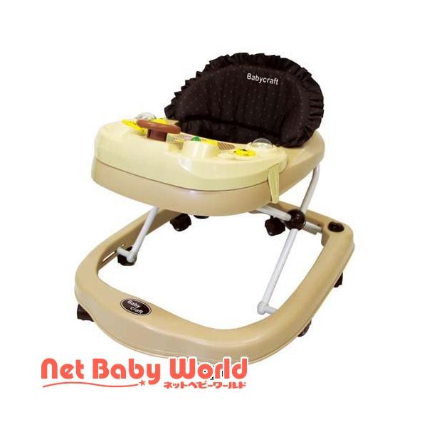 ベビーウォーカー ブラウン/歩行器/ブランド：永和(EIWA)/【発売元、製造元、輸入元又は販売元】永和/【ベビーウォーカー ブラウンの商品詳細】●おもちゃボードは、8種類のメロディーと7個のお遊びが楽しめます。●おもちゃボードを外せばお食...