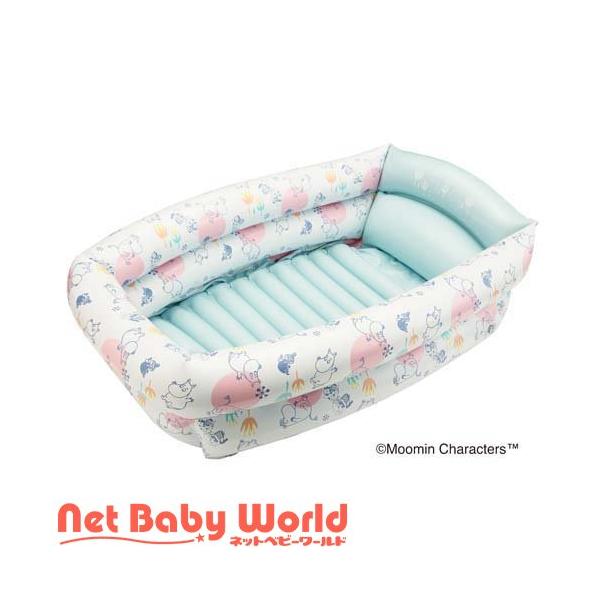 ムーミンふんわりコンパクトバス/ベビーバス/ブランド：永和(EIWA)/( 新生児用 赤ちゃん ベビーバス ムーミン 沐浴 )/【発売元、製造元、輸入元又は販売元】永和/【ムーミンふんわりコンパクトバスの商品詳細】●水抜き栓がついており大変...