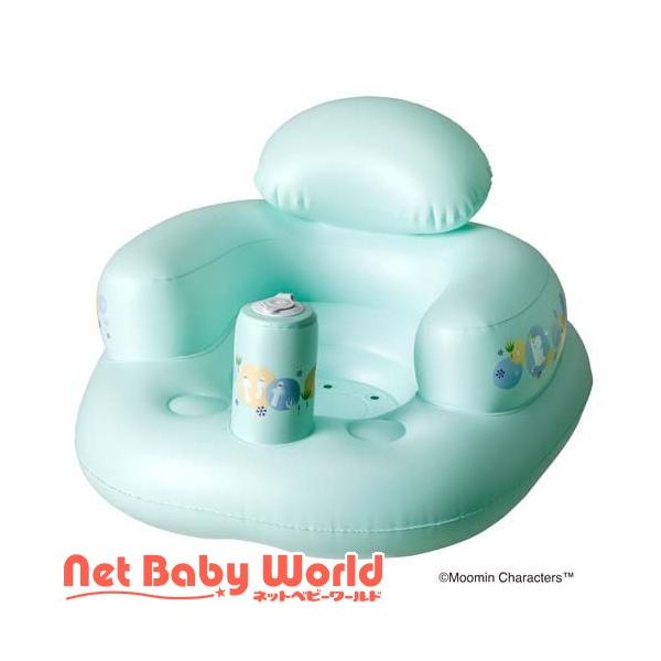 ムーミンバスチェア/バスチェア/ブランド：永和(EIWA)/【発売元、製造元、輸入元又は販売元】永和/【ムーミンバスチェアの商品詳細】●お子様を入浴させるのに便利なバスチェア。空気で膨らませるため、ふわふわです。●エアーポンプを内蔵していま...