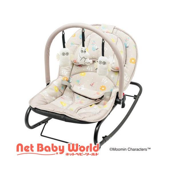 ムーミンベビーバウンサー/バウンサー/【発売元、製造元、輸入元又は販売元】永和/【ムーミンベビーバウンサーの商品詳細】●ムーミン柄のクッションがかわいいバウンサーです。●お遊び・お昼寝・お食事さまざまなシーンで使用できます。●おもちゃバーは...