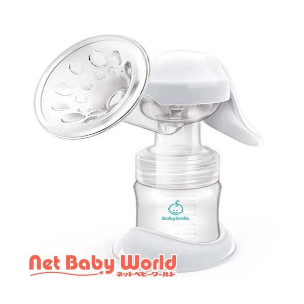 手動さく乳器 E-402/パーツ・アクセサリー/ブランド：ベビースマイル(Baby Smile)/【発売元、製造元、輸入元又は販売元】シースター/【手動さく乳器 E-402の商品詳細】●手動ながらパワフルな吸引力を実現し、ハンドル操作で吸引...