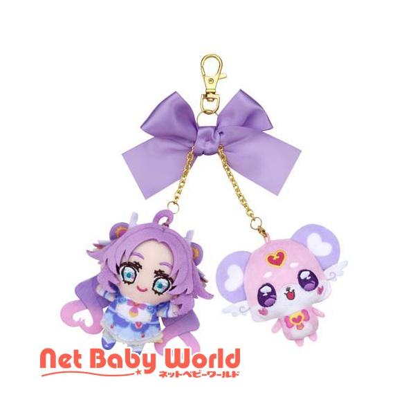 キュアアンサー＆ポチタンマスコット/ぬいぐるみ・人形/ブランド：バンダイ(プリキュア)/【発売元、製造元、輸入元又は販売元】バンダイ(玩具)/【キュアアンサー＆ポチタンマスコットの商品詳細】●「名探偵プリキュア！」より「キュアアンサー＆ポチ...