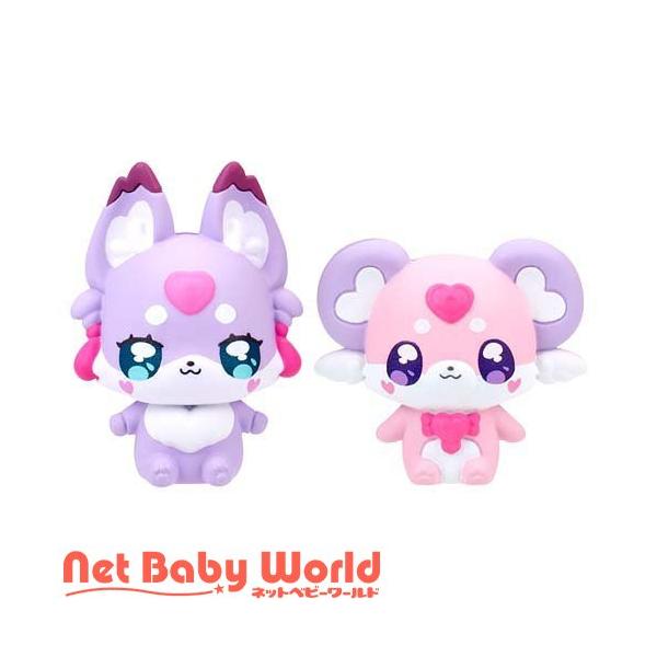 プリコーデドール ポチタン＆マシュタンセット/ぬいぐるみ・人形/ブランド：バンダイ(プリキュア)/【発売元、製造元、輸入元又は販売元】バンダイ(玩具)/【プリコーデドール ポチタン＆マシュタンセットの商品詳細】●「名探偵プリキュア！」より、...