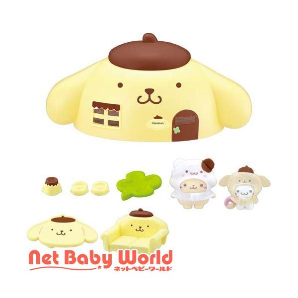 ぷちとも サンリオキャラクターズ ポムポムプリンのおうち/ぬいぐるみ・人形/ブランド：バンダイ(サンリオ)/【発売元、製造元、輸入元又は販売元】バンダイ(玩具)/【ぷちとも サンリオキャラクターズ ポムポムプリンのおうちの商品詳細】●サンリ...