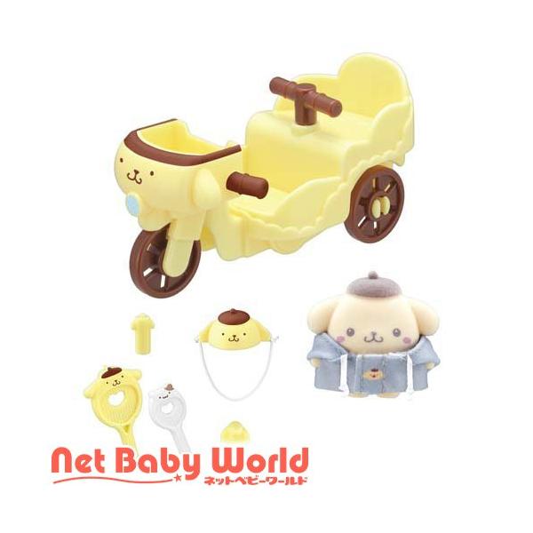 ぷちとも サンリオキャラクターズ ポムポムプリンのじてんしゃ/ぬいぐるみ・人形/ブランド：バンダイ(サンリオ)/【発売元、製造元、輸入元又は販売元】バンダイ(玩具)/【ぷちとも サンリオキャラクターズ ポムポムプリンのじてんしゃの商品詳細】...