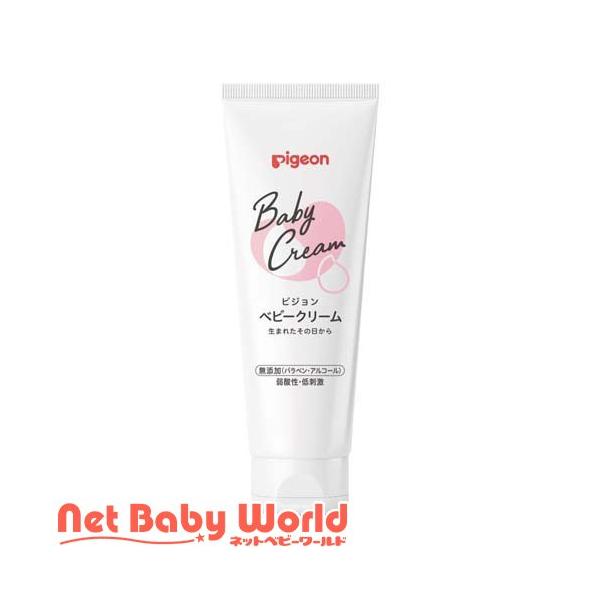 ピジョン ベビークリーム ベーシック/ベビークリーム/【発売元、製造元、輸入元又は販売元】ピジョン/【ピジョン ベビークリーム ベーシックの商品詳細】●赤ちゃんのお肌へのやさしさを考えたスキンケア。110gの大容量タイプです。●未熟な赤ちゃ...