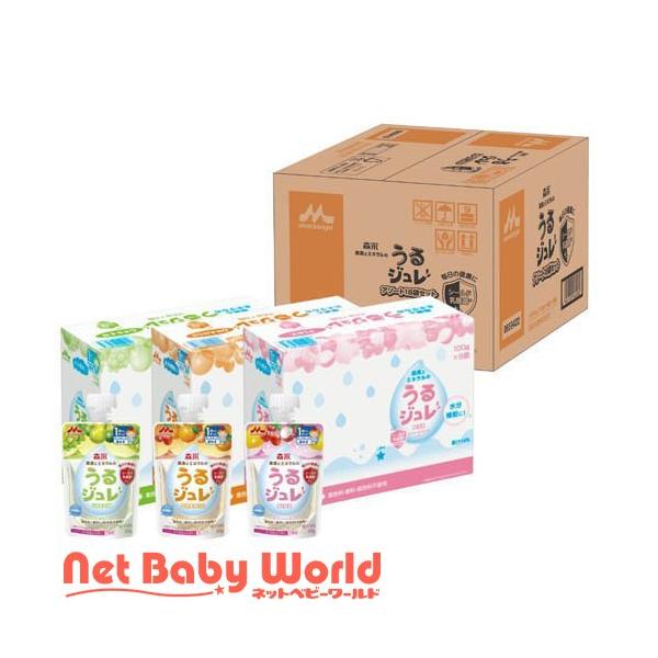 森永乳業 うるジュレ 3種アソート/離乳食・ベビーフード/【発売元、製造元、輸入元又は販売元】森永乳業/【森永乳業 うるジュレ 3種アソートの商品詳細】●お子さまにも食べやすいジュレで、おやつ感覚で手軽に水分補給いただけます着色料・香料・保...