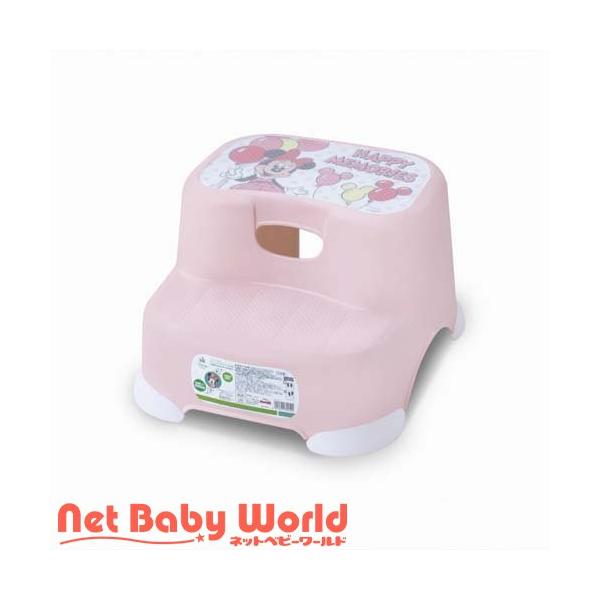 ミニーマウス ビーンズステップ PBE-ret/ベビーカー/ブランド：錦化成/【発売元、製造元、輸入元又は販売元】錦化成/【ミニーマウス ビーンズステップ PBE-retの商品詳細】●お子様でも簡単に持ち運べるフロント穴があります。●ステッ...