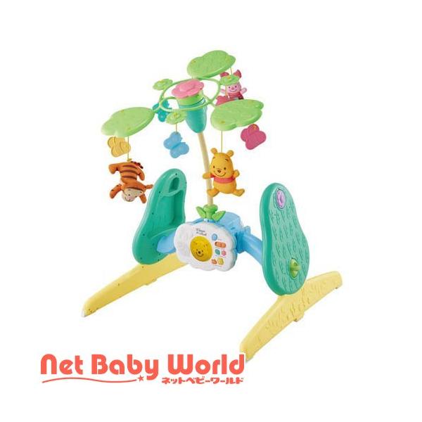 えらべる回転 6WAYジムにへんしんメリー プラス くまのプーさん/ベビー向けおもちゃ/ブランド：タカラトミー/【発売元、製造元、輸入元又は販売元】タカラトミー/【えらべる回転 6WAYジムにへんしんメリー プラス くまのプーさんの商品詳細...