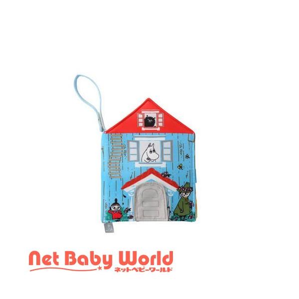 ムーミンベビー 布えほん ムーミンハウス TYMB010060000/ベビー向けおもちゃ/ブランド：MOOMIN BABY（ムーミンベビー）/【発売元、製造元、輸入元又は販売元】ダッドウェイ/【ムーミンベビー 布えほん ムーミンハウス TY...