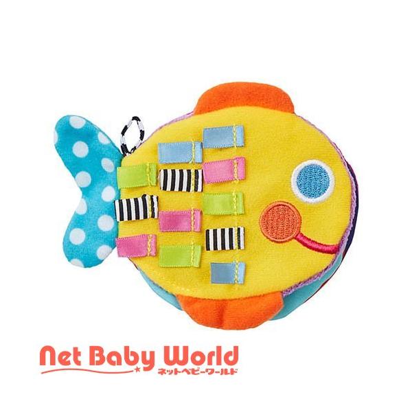 Sassy かしゃかしゃぬのえほん おさかな/ベビー向けおもちゃ/ブランド：サッシー(Sassy)/【発売元、製造元、輸入元又は販売元】ダッドウェイ/【Sassy かしゃかしゃぬのえほん おさかなの商品詳細】●好奇心にであおう触ろうベビーカ...