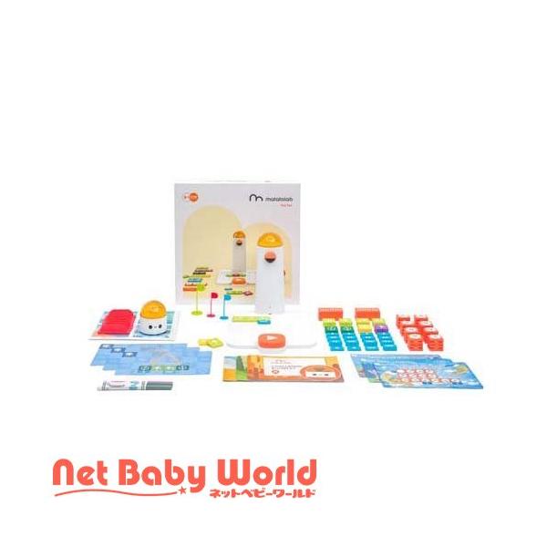 マタタラボ プロセット/ベビー向けおもちゃ/【発売元、製造元、輸入元又は販売元】くもん出版/【マタタラボ プロセットの商品詳細】●マタタラボ(Matatalab)は、4歳からプログラミングが学べる手のひらサイズのロボットです。●ロボットを動...