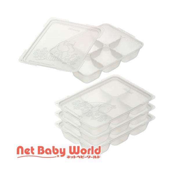 ムーミンベビー わけわけフリージング ブロックトレーR 50/離乳食・ベビーフード調理器具/【発売元、製造元、輸入元又は販売元】リッチェル(Richell)/【ムーミンベビー わけわけフリージング ブロックトレーR 50の商品詳細】●離乳食...