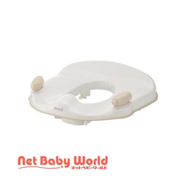 リッチェル トイサポ 補助便座 1歳6カ月頃〜 ベージュ/補助便座/【発売元、製造元、輸入元又は販売元】リッチェル(Richell)/【リッチェル トイサポ 補助便座 1歳6カ月頃〜 ベージュの商品詳細】●前かがみになることで、リキみやすく...