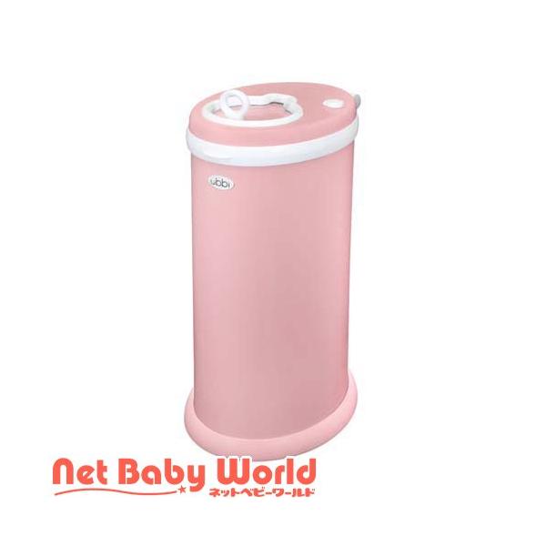 Ubbi インテリアおむつペール ブロッサムピンク/おむつ処理ポット/ブランド：日本育児/【発売元、製造元、輸入元又は販売元】日本育児/【Ubbi インテリアおむつペール ブロッサムピンクの商品詳細】●洗練されたデザインのおむつペール。パウ...
