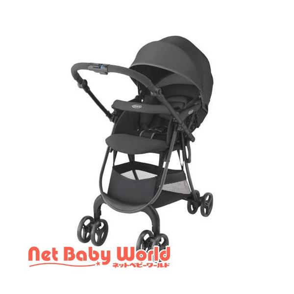 シティスターGB ブラックウォーブンBK/A型ベビーカー/ブランド：グレコ(GRACO)/( ベビーカー A型ビッグバスケット軽量コンパクト )/【発売元、製造元、輸入元又は販売元】ニューウェルブランズ・ジャパン/【シティスターGB ブラッ...