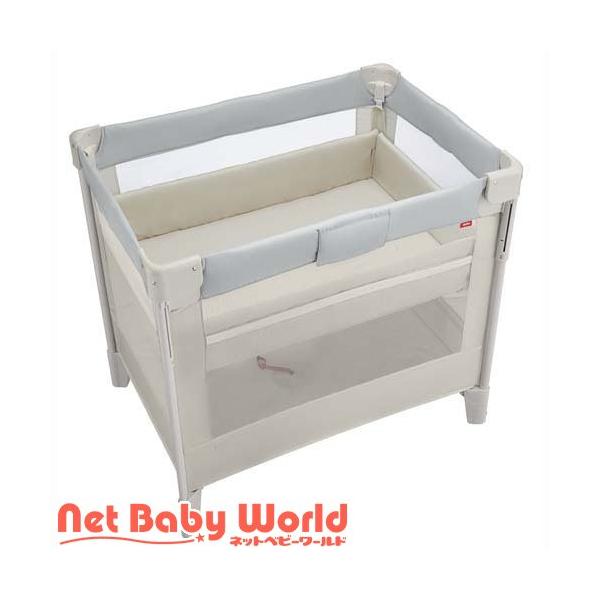 アップリカ ココネル エアー AB ホワイトグレー/ベビー用寝具・ベッド/ブランド：アップリカ(Aprica) ココネル/【発売元、製造元、輸入元又は販売元】ニューウェルブランズ・ジャパン/【アップリカ ココネル エアー AB ホワイトグレ...