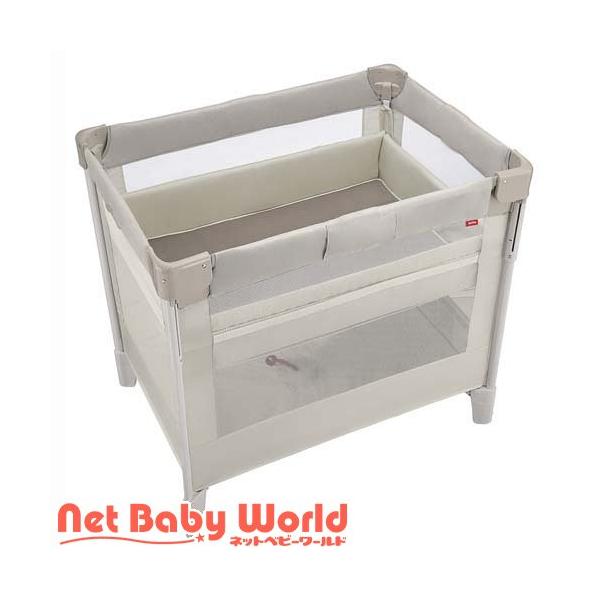 アップリカ ココネル エアープラス AB ホワイトベージュ/ベビー用寝具・ベッド/ブランド：アップリカ(Aprica) ココネル/【発売元、製造元、輸入元又は販売元】ニューウェルブランズ・ジャパン/【アップリカ ココネル エアープラス AB...