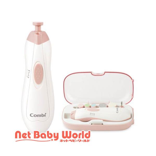 赤ちゃんとママのネイルケアセット N ベビーピンク/爪切り/ブランド：コンビ/【発売元、製造元、輸入元又は販売元】コンビ/【赤ちゃんとママのネイルケアセット N ベビーピンクの商品詳細】●赤ちゃん用のアタッチメントは、爪先が見やすいミニサイ...