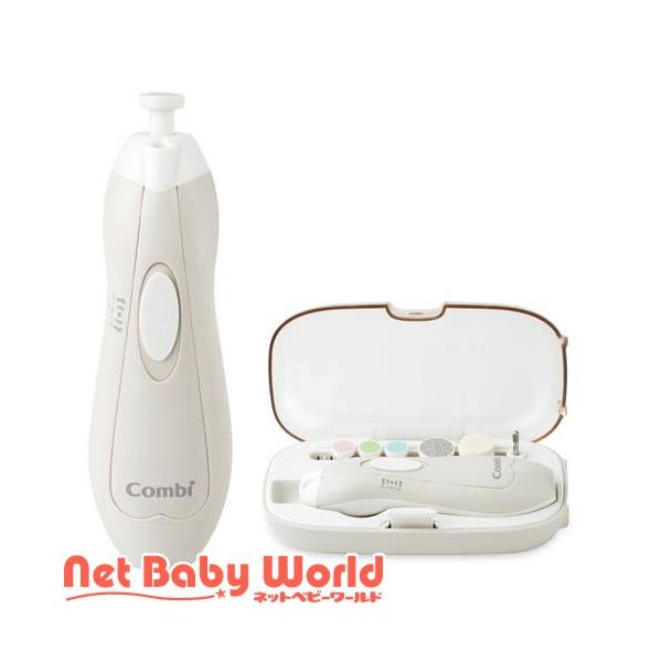 赤ちゃんとママのネイルケアセット N コットンベージュ/爪切り/ブランド：コンビ/【発売元、製造元、輸入元又は販売元】コンビ/【赤ちゃんとママのネイルケアセット N コットンベージュの商品詳細】●赤ちゃん用のアタッチメントは、爪先が見やすい...