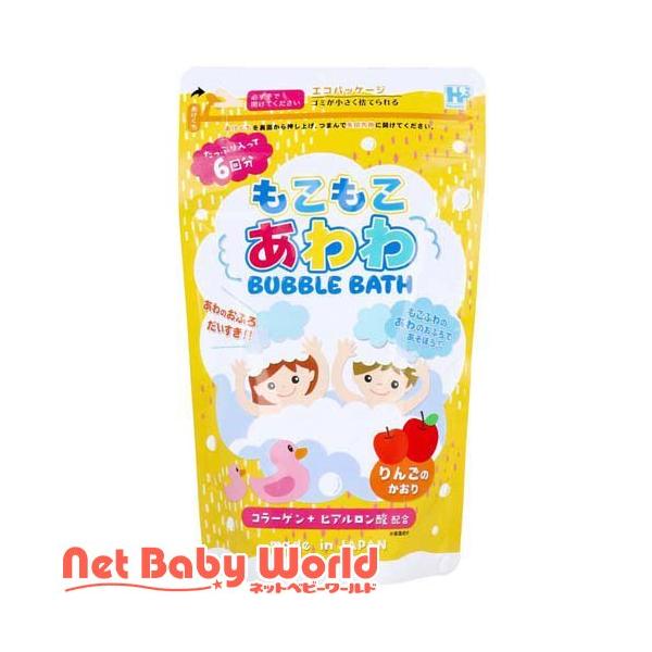 もこもこあわわ バブルバス りんごのかおり/その他/【発売元、製造元、輸入元又は販売元】ヘルス/【もこもこあわわ バブルバス りんごのかおりの商品詳細】●あわのおふろだいすき！！●もこふわのあわのおふろであそぼう！●たっぷり入って6回分。●...
