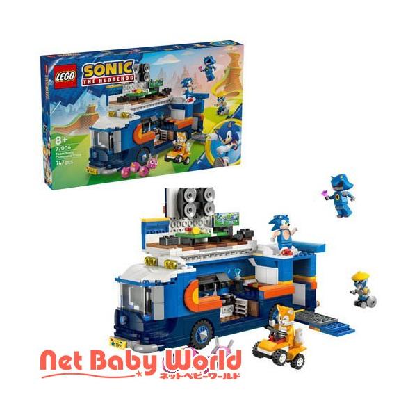 レゴ(LEGO) ソニック・ザ・ヘッジホッグ チームソニックの指令トラック 77006/ブロック/ブランド：レゴ(LEGO)/( おもちゃ 玩具 プレゼント 8歳 9歳 10歳 )/【発売元、製造元、輸入元又は販売元】LEGO/【レゴ(LE...