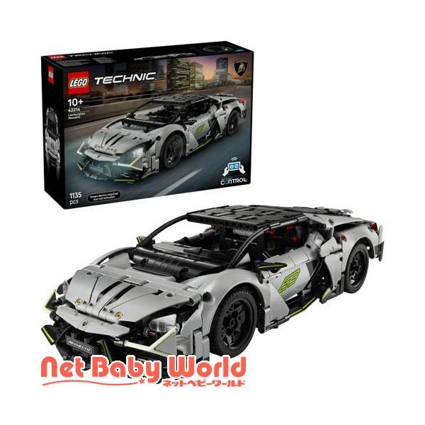 レゴ(LEGO) テクニック Lamborghini Revuelto スーパースポーツカー 42214/ブロック/ブランド：レゴ(LEGO)/( おもちゃ 玩具 プレゼント 10歳 11歳 12歳 )/【発売元、製造元、輸入元又は販売元】...