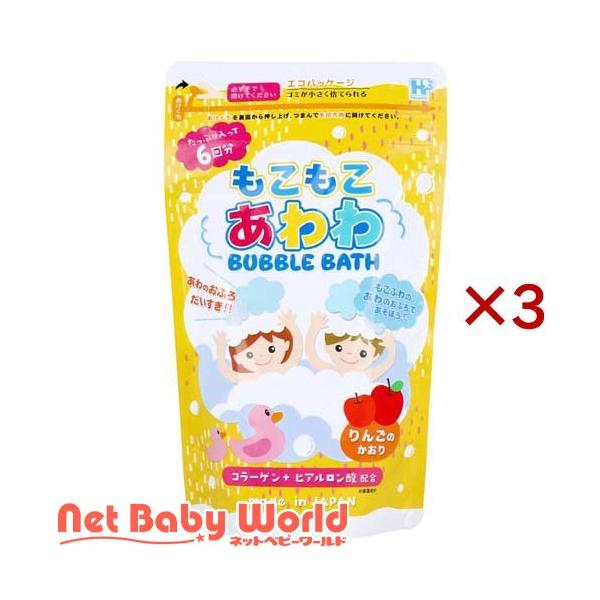 もこもこあわわ バブルバス りんごのかおり/その他/【発売元、製造元、輸入元又は販売元】ヘルス/・単品JAN：4976552039934/【もこもこあわわ バブルバス りんごのかおりの商品詳細】●あわのおふろだいすき！！●もこふわのあわのお...