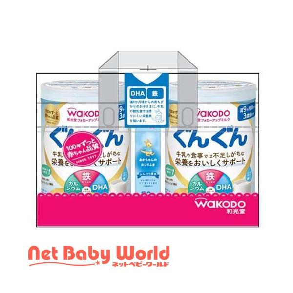 和光堂 フォローアップミルク ぐんぐん おしりふき付き/粉ミルク/ブランド：和光堂 ぐんぐん/【発売元、製造元、輸入元又は販売元】アサヒグループ食品/・単品JAN：4987244600066/【和光堂 フォローアップミルク ぐんぐん おしり...