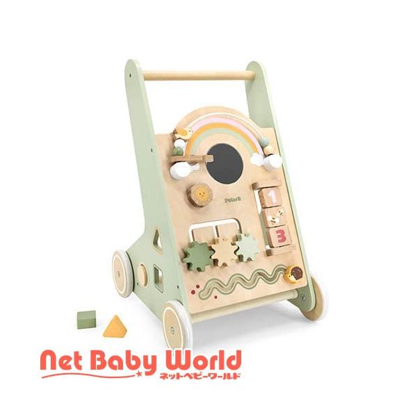 PolarB アクティビティベビーウォーカー/ベビー向けおもちゃ/ブランド：PolarB/【発売元、製造元、輸入元又は販売元】ダッドウェイ/【PolarB アクティビティベビーウォーカーの商品詳細】●一人で歩きたいお子さまの強力サポーターに...