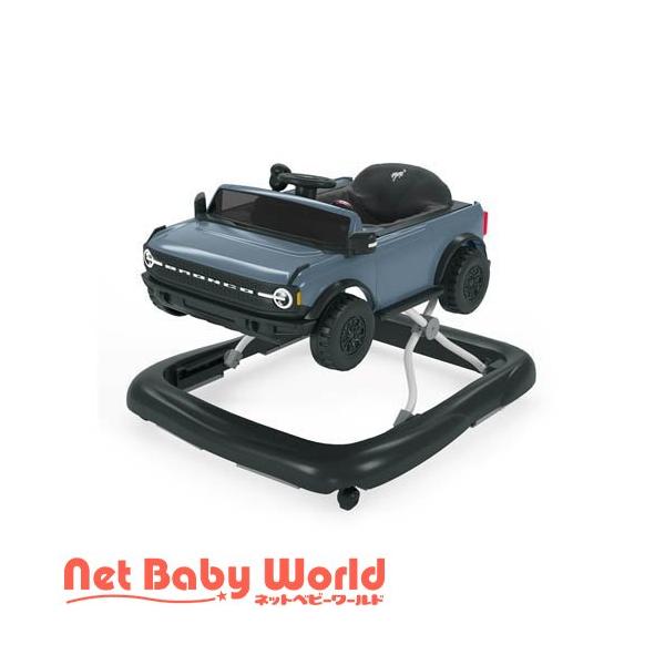 フォードブロンコ 4in1 ベビーウォーカー エリア51 グレー/歩行器/【発売元、製造元、輸入元又は販売元】キッズ・エンターテインメント/【フォードブロンコ 4in1 ベビーウォーカー エリア51 グレーの商品詳細】●歩行器としてだけでな...