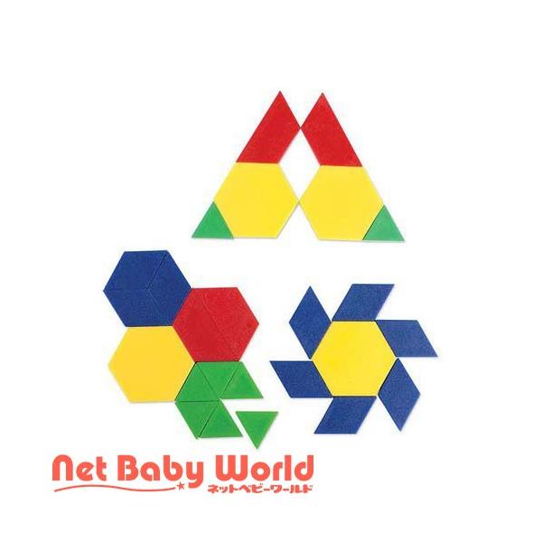 パターンブロック アクティビティセット 100ピース/ベビー向けおもちゃ/ブランド：Learning Resources(ラーニング リソーシズ)/【発売元、製造元、輸入元又は販売元】Learning Resources.Inc./【パター...