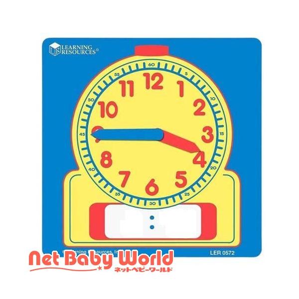書いて消せる学習時計 生徒用 セット/ベビー向けおもちゃ/ブランド：Learning Resources(ラーニング リソーシズ)/【発売元、製造元、輸入元又は販売元】Learning Resources.Inc./【書いて消せる学習時計 ...