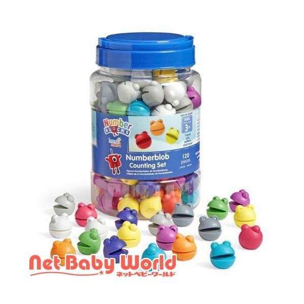 ナンバーブロックス カウンティングセット/ベビー向けおもちゃ/ブランド：ナンバーブロックス(Numberblocks)/【発売元、製造元、輸入元又は販売元】hand2mind.Inc./【ナンバーブロックス カウンティングセットの商品詳細】...