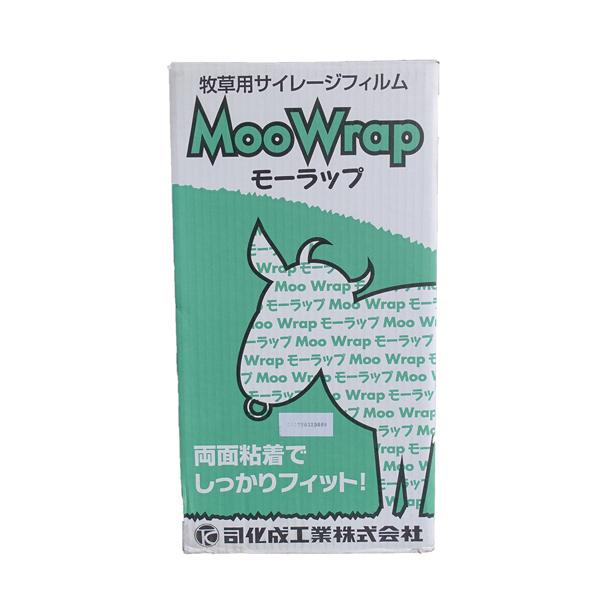 サイレージ用ストレッチフィルム モーラップ【仕様】幅：500mm長さ：1800m厚み：25μ入数：1巻色：白（紙管仕様）【使用上の注意】・延伸倍率55％以内、50％のオーバーラップ（重なり）にて4〜6重以上で包装してください。【保管上の注意...