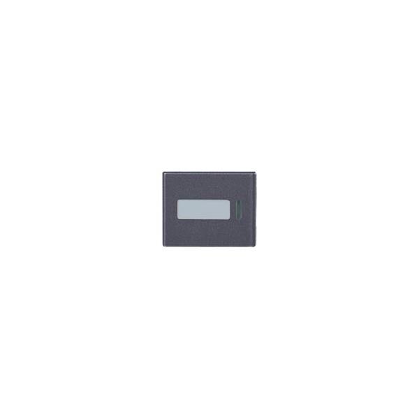 ※本商品は返品・交換不可商品です。ご注文時にはお間違いの無いようご注意ください。■説明：アドバンスシリーズ 埋込ダブルスイッチ用ハンドル(表示・ネーム付)(マットグレー)です。■入数：1