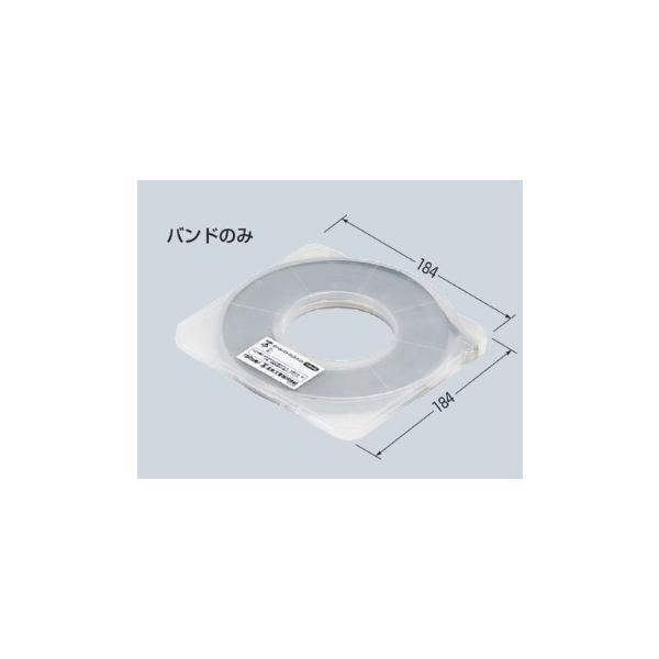 ※本商品は代引きではご注文いただけません。■説明：SUS430 エコノミータイプ ポールバンド用バンドのみです。●バンドのみは保管、引き出しに便利な樹脂ケース入です。■適合バンド幅：10mm■バンド長さ：全長50m■入数：1