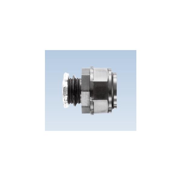 ■説明：ケイフレックスを制御盤類のノックアウトに接続するためのコネクタです。樹脂製／黒色品■適合ケイフレックス：16■材質：亜鉛合金ダイカスト 電気亜鉛メッキ■規格：RoHS10物質対応■付属品：管用平行おねじ■入数：1