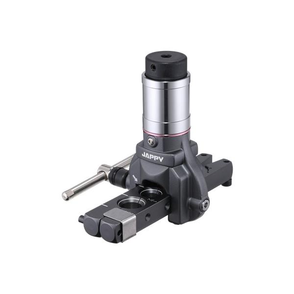 アルミ製で軽量！簡単・確実・きれいなフレア加工を実現！・アルミ製で軽量・スライド式プランジャー位置決め機構で、確実な作業を実現・一般冷媒管用銅管4サイズに対応（1/4 、3/8 、1/2 、5/8 ）・新規格対応・ゲージバーにツラ出しアタッ...