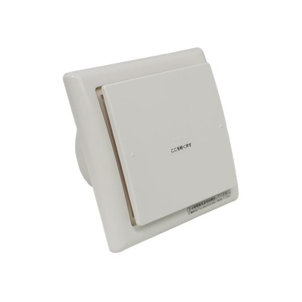 プッシュ式の樹脂製内壁用自然給排気口です室内用樹脂製外気浄化フィルター付き3段階風量調節機能色：ホワイトグレー材質：ABS樹脂適用パイプ内径：φ100mm詳細仕様：室内用自然給排気口■入数：1