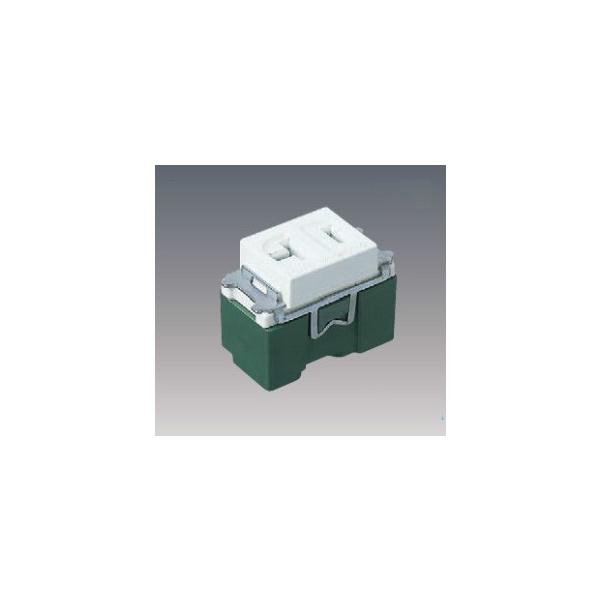 ■説明：15A・20A兼用埋込コンセント（送り端子なし）です。■定格：20A 125V AC■色：白■入数：1