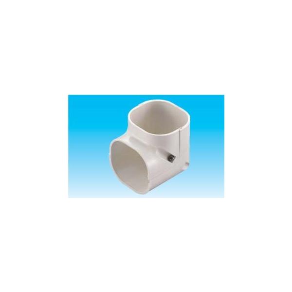 ■説明：エアコン据付工事用の配管化粧カバー（立面90°曲がり、ミニ）です。■ダクトサイズ：66■色：アイボリー■材質：PVC■入数：1